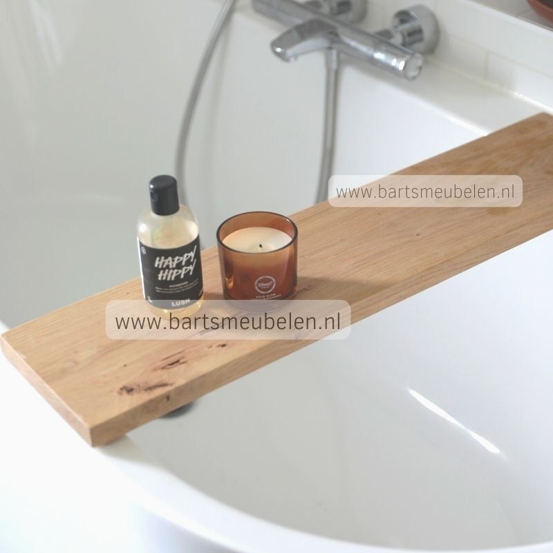Badplank hout - Houten badplanken op maat voor jouw bad
