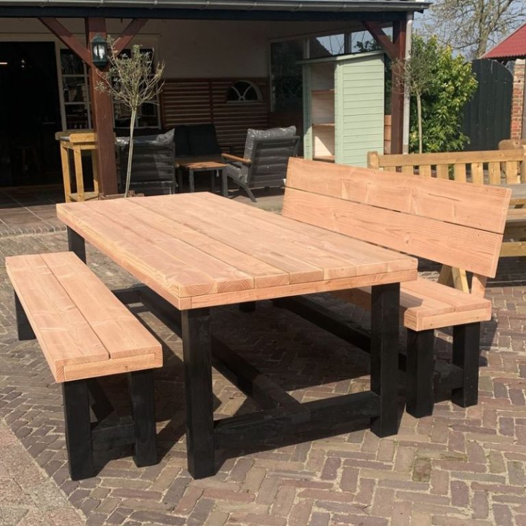 Houten tuintafels | Bekijk onze tafels voor de tuin van hout